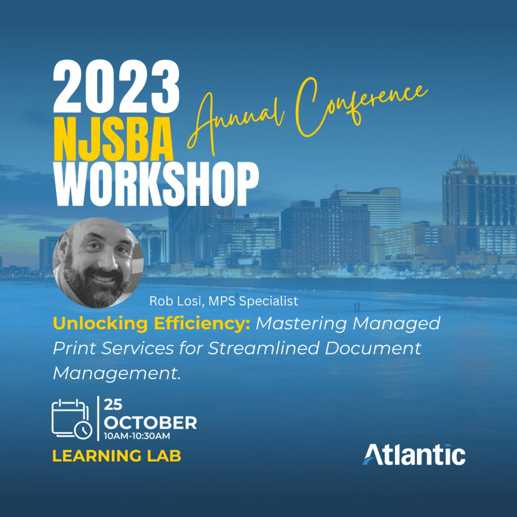 Atlantic Tomorrow's Office to Exhibit at NJSBA Workshop 2023 - Atlantic ...