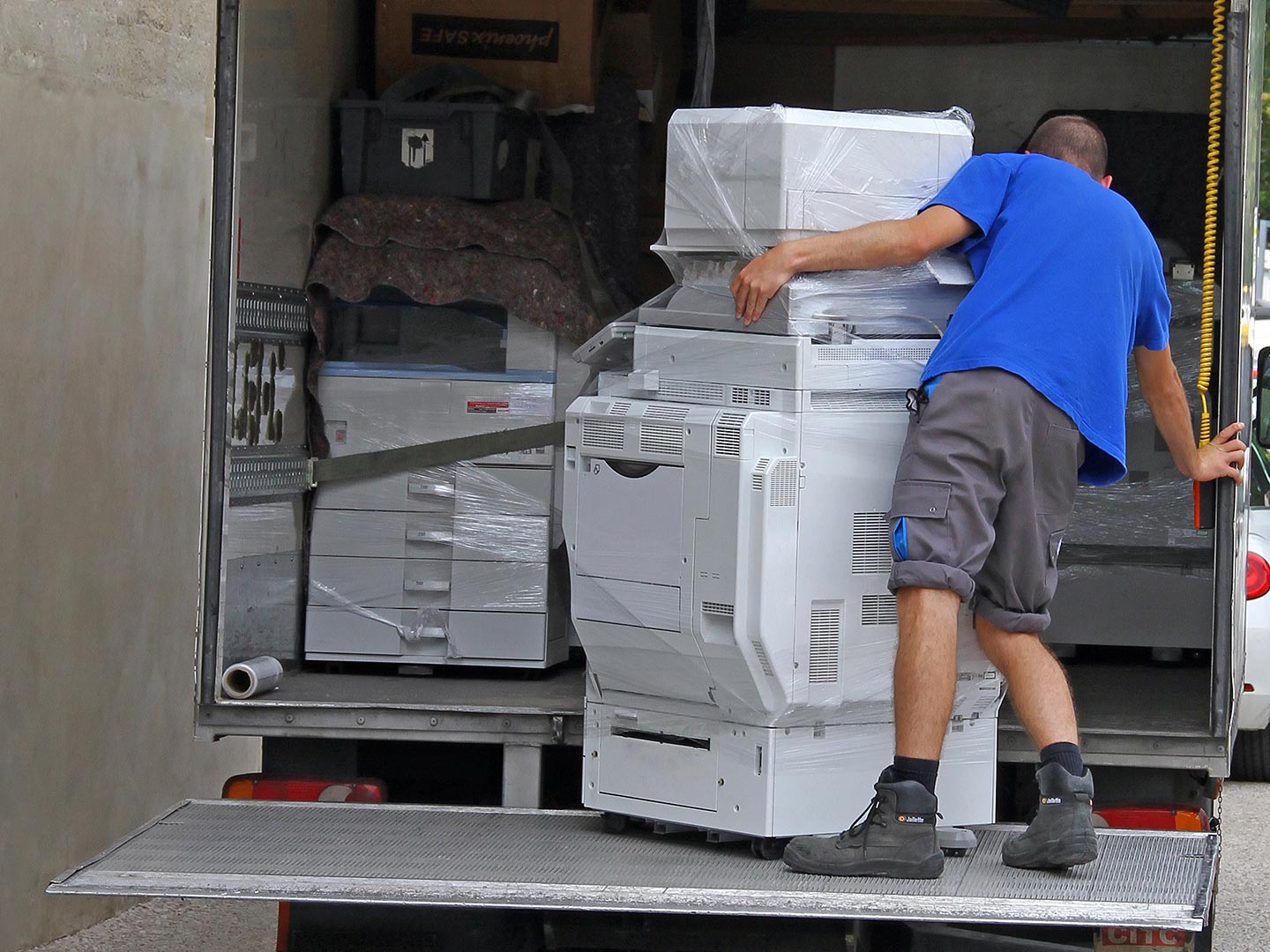 Equipment Move Request - Atlantic | Tomorrow's Office