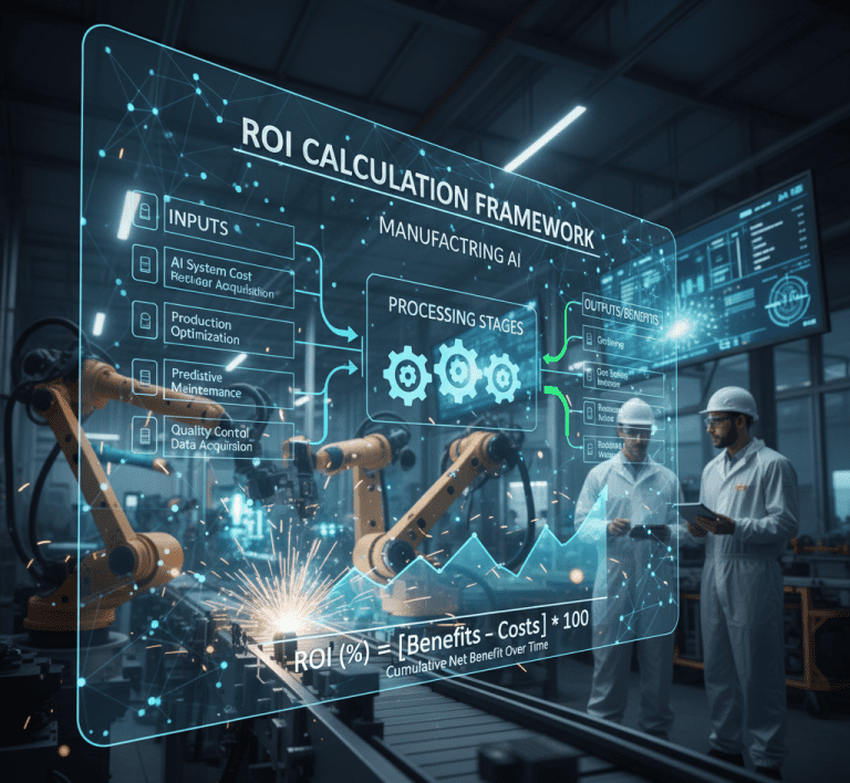 AI in Manufacturing ROI: How to Measure and Maximize Returns - Atlantic ...