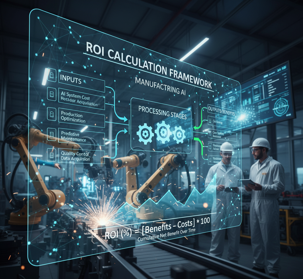 AI in Manufacturing ROI: How to Measure and Maximize Returns - Atlantic ...