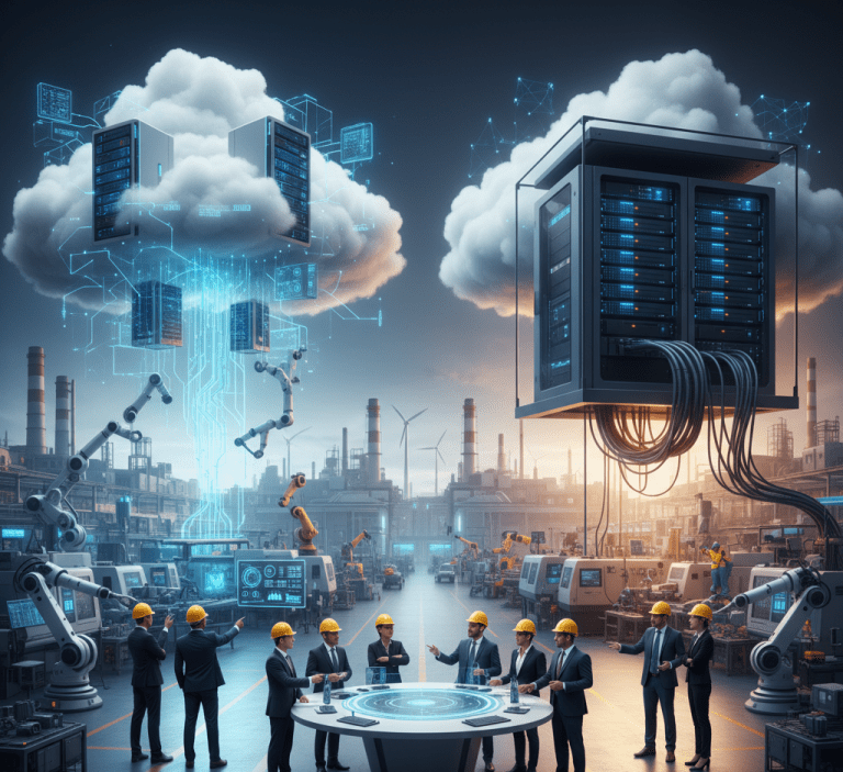 Cloud AI vs On-Prem AI: What Should Manufacturing Leaders Consider ...