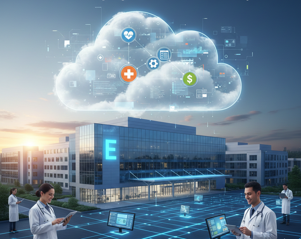 Cloud ERP Solutions for Healthcare